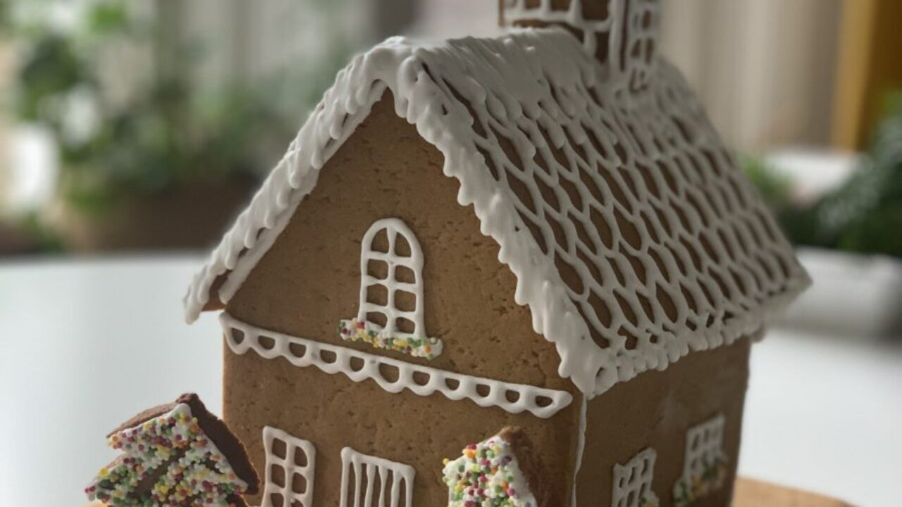 Plantillas De Dulces De Casita De Jengibre